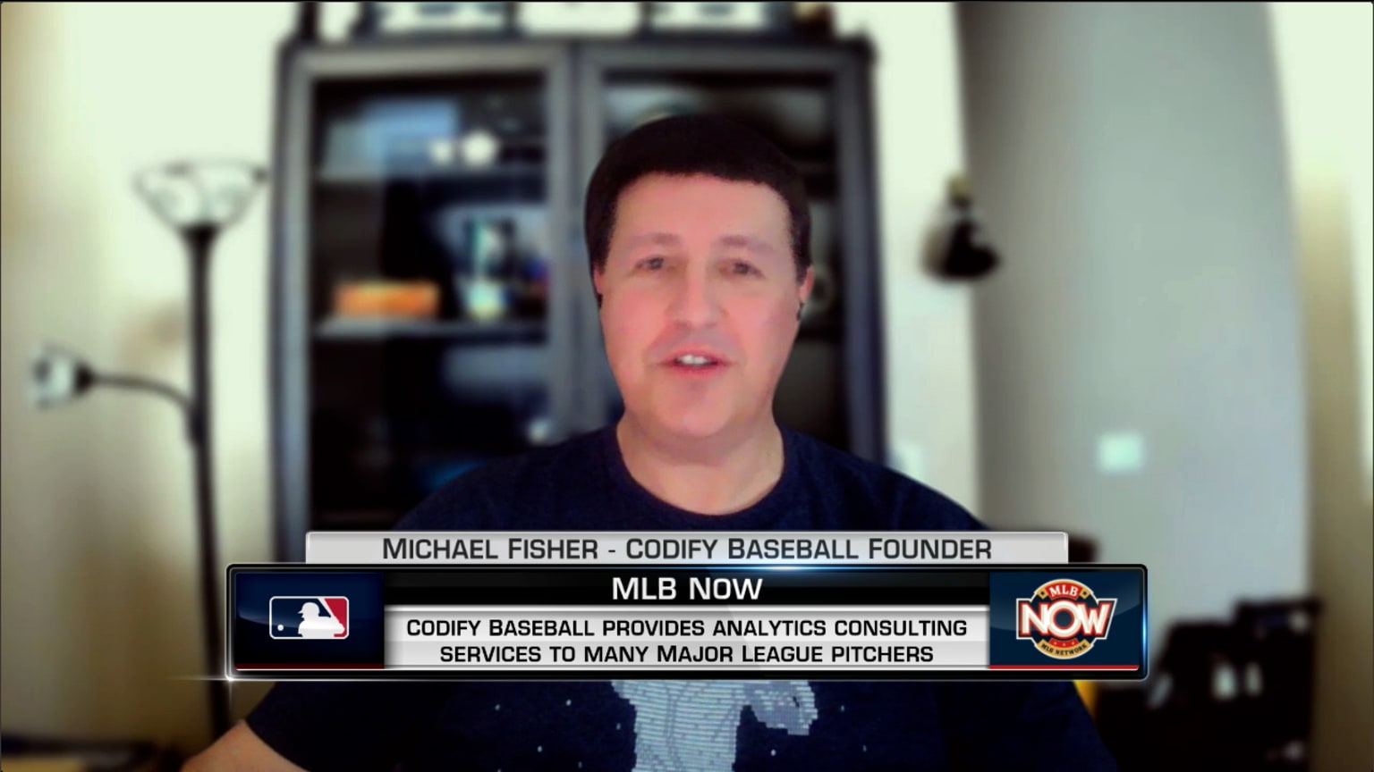 Codify Baseball Founder Michael Fisher joins MLB Now | 04/25/2023 ...