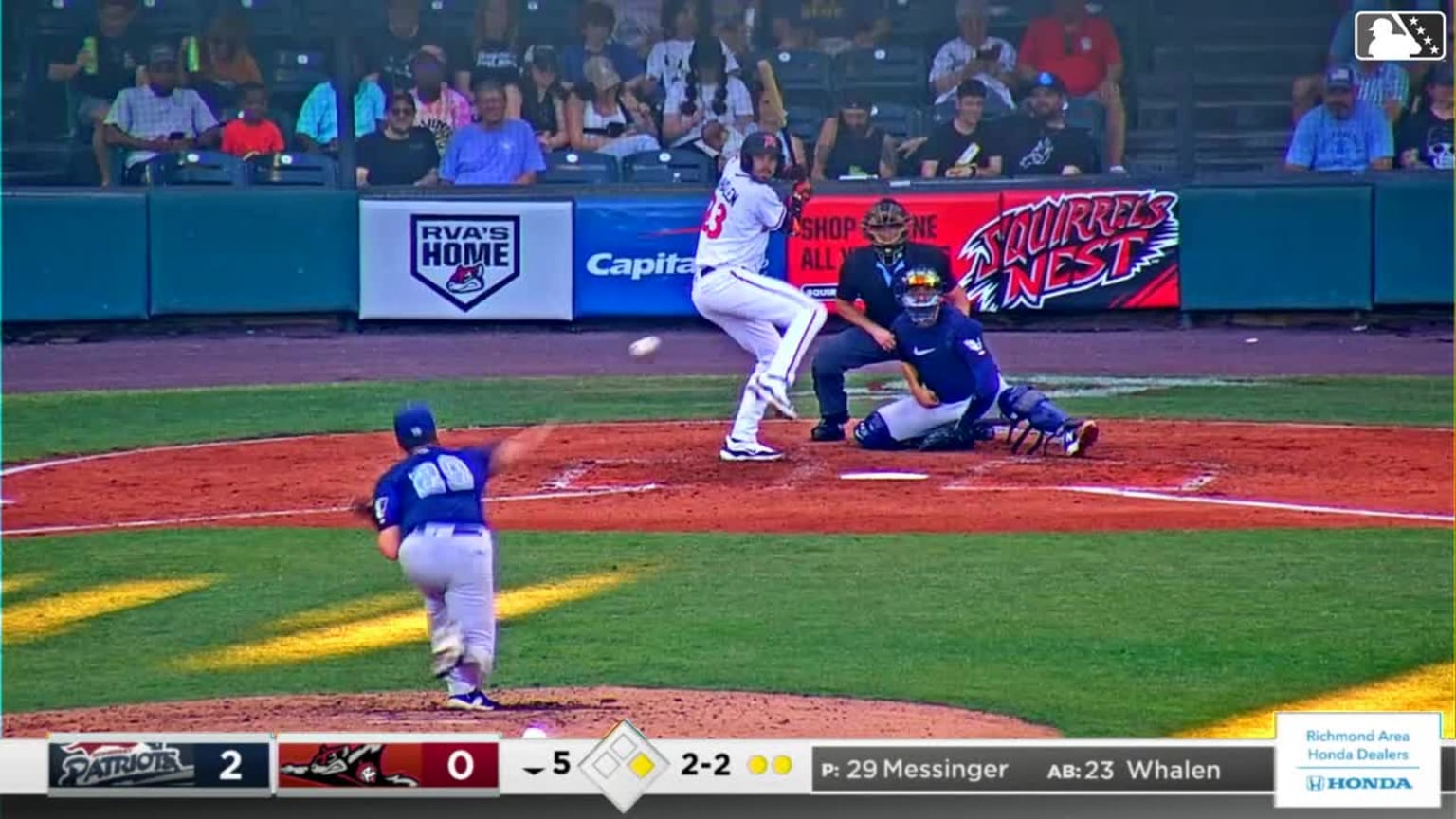 Zach Messinger fans seven over six scoreless innings | 06/28/2024 | New ...