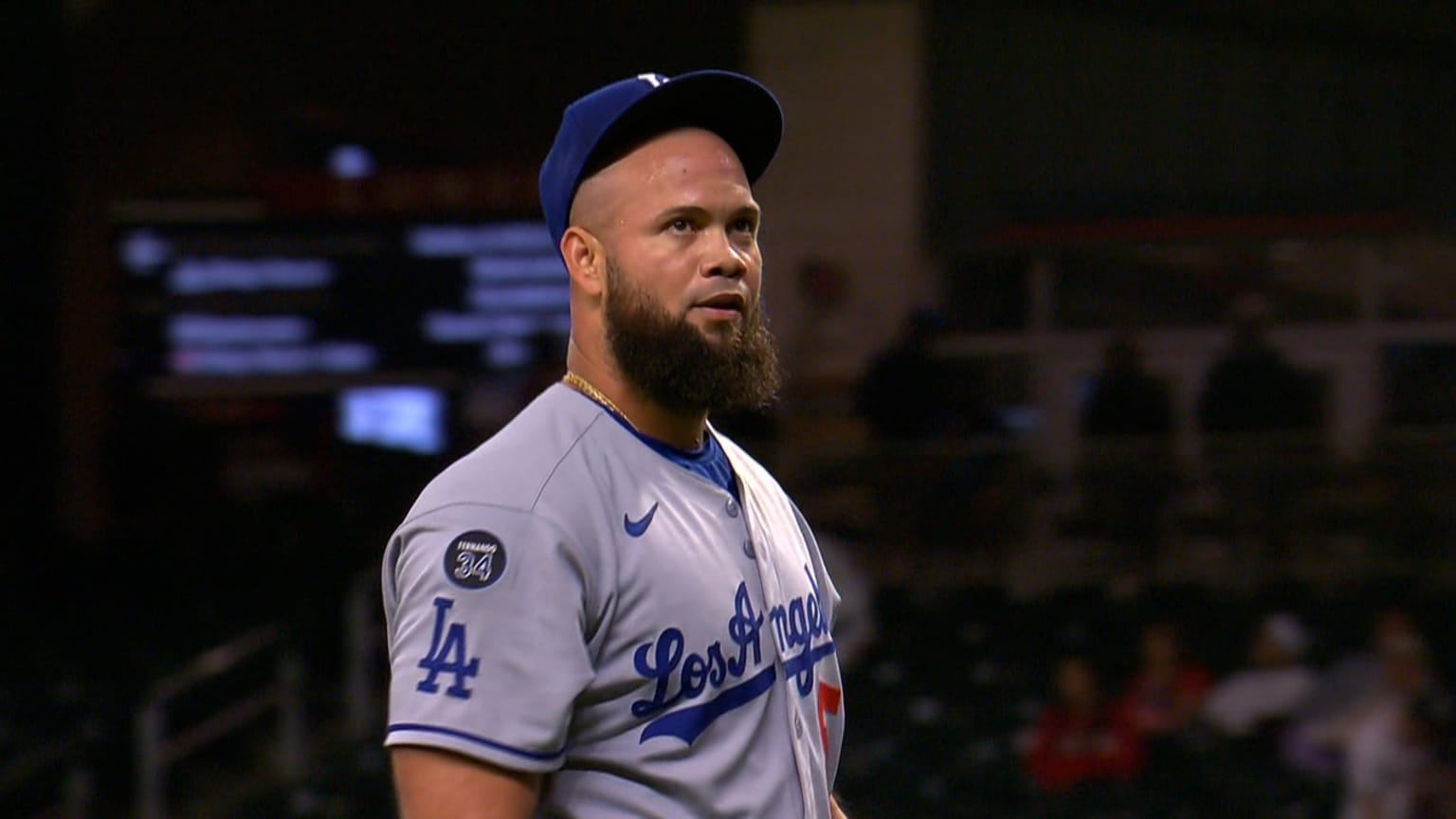 Luis García secures Dodgers' 10-3 with a K | 05/03/2025 | Los Angeles ...
