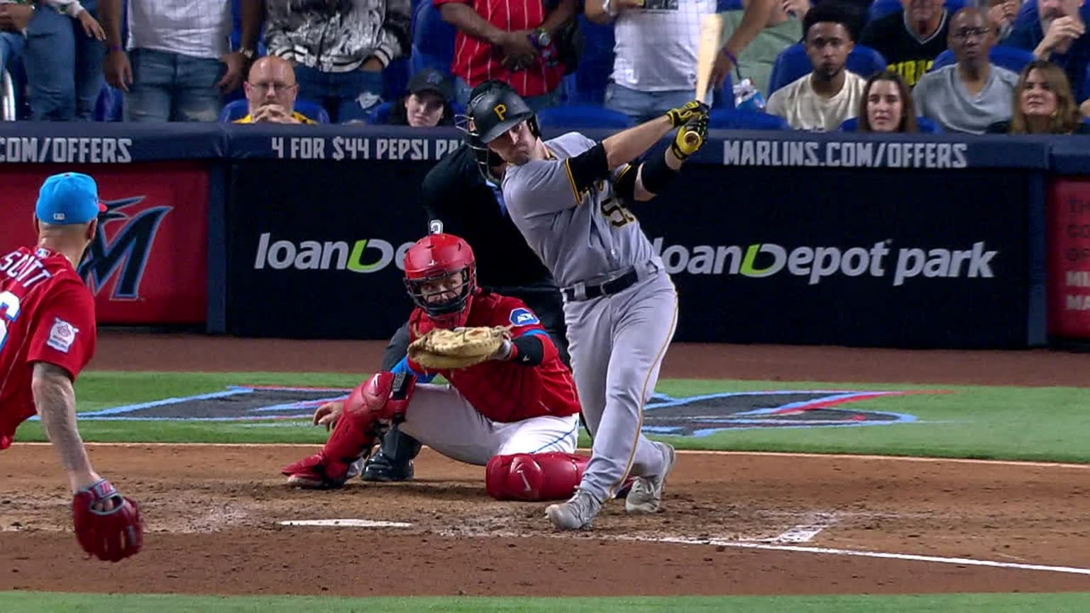 Jason Delay hits game-tying RBI double to left field | 06/24/2023 | MLB.com