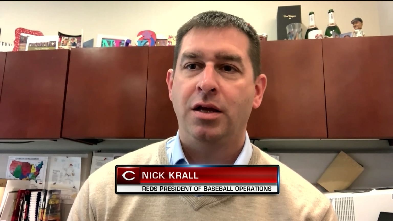 Nick Krall talks young team, injuries, more | 03/27/2024 | Cincinnati Reds