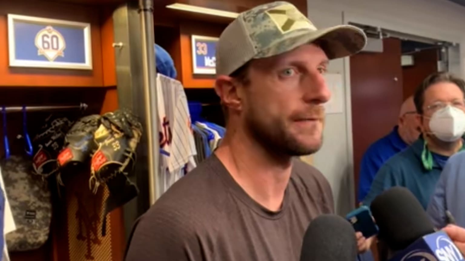 Scherzer talks about his left side, precautions, more | 09/03/2022 ...