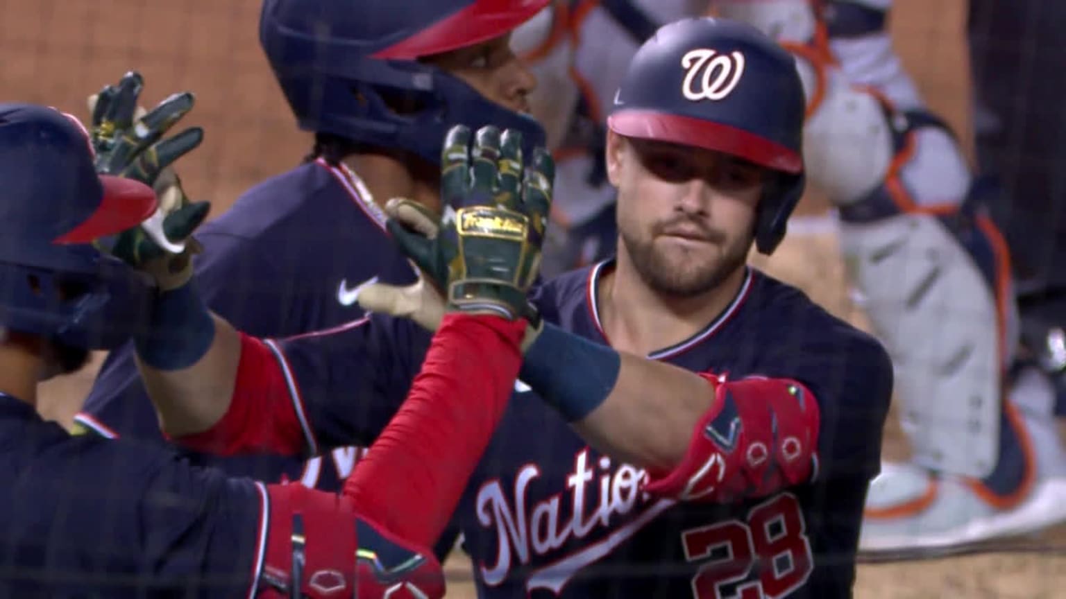 Lane Thomas crushes a two-run home run to left-center | 05/19/2023 ...