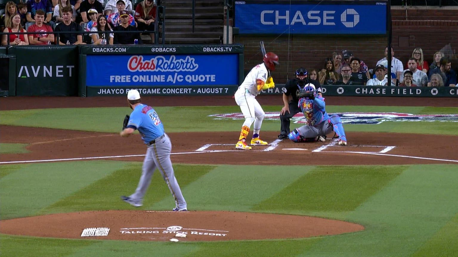 Brandon Woodruff freezes Geraldo Perdomo for first K | 07/04/2026 ...
