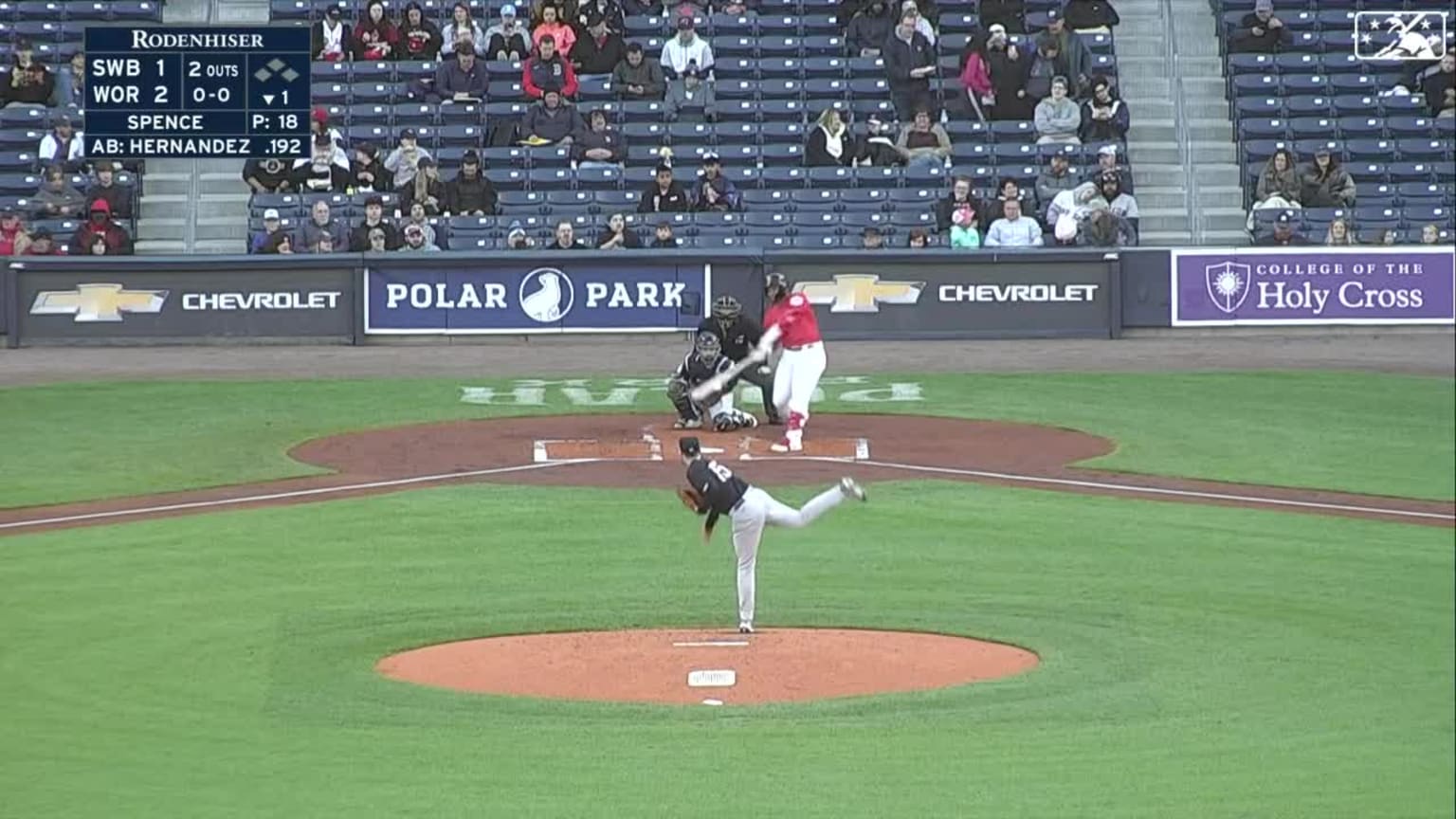 Ronaldo Hernández crushes a massive 450 foot home run | 04/28/2023 ...