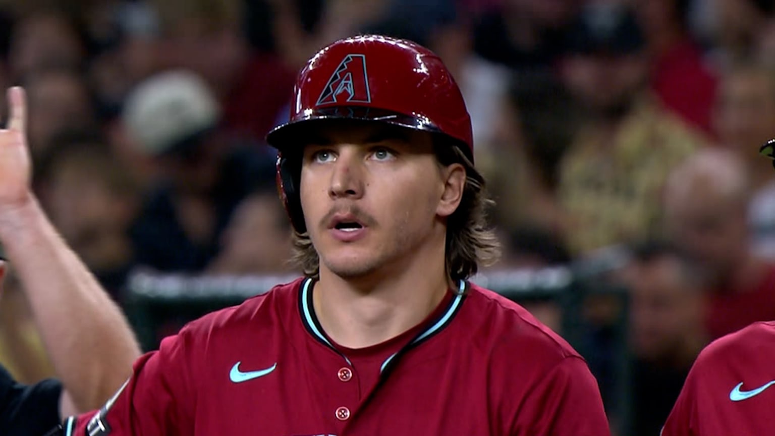 Jake McCarthy pega hit remolcador en la 3ra | 29/06/2024 | Lasmayores.com