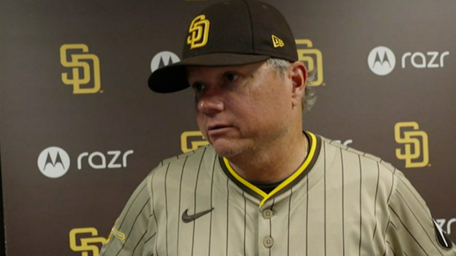 Mike Shildt on Kyle Hart's start, Padres' loss | 04/23/2025 | San Diego ...