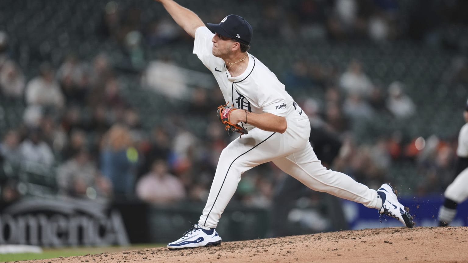 Beau Brieske K's Bobby Witt Jr. | 04/17/2025 | Detroit Tigers