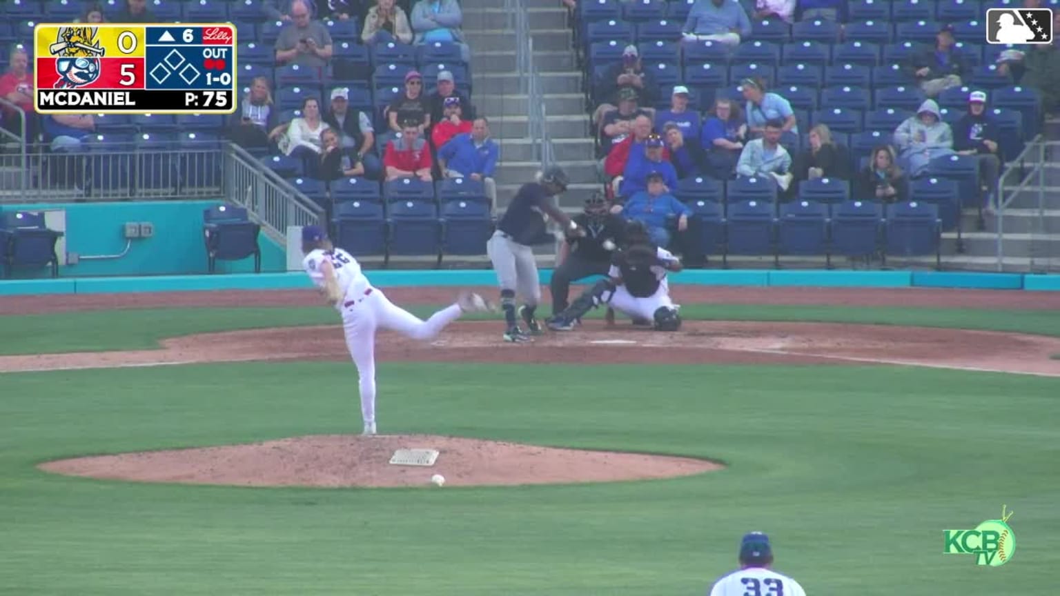 Tre' Morgan's second homer of the season | 04/24/2024 | MLB.com