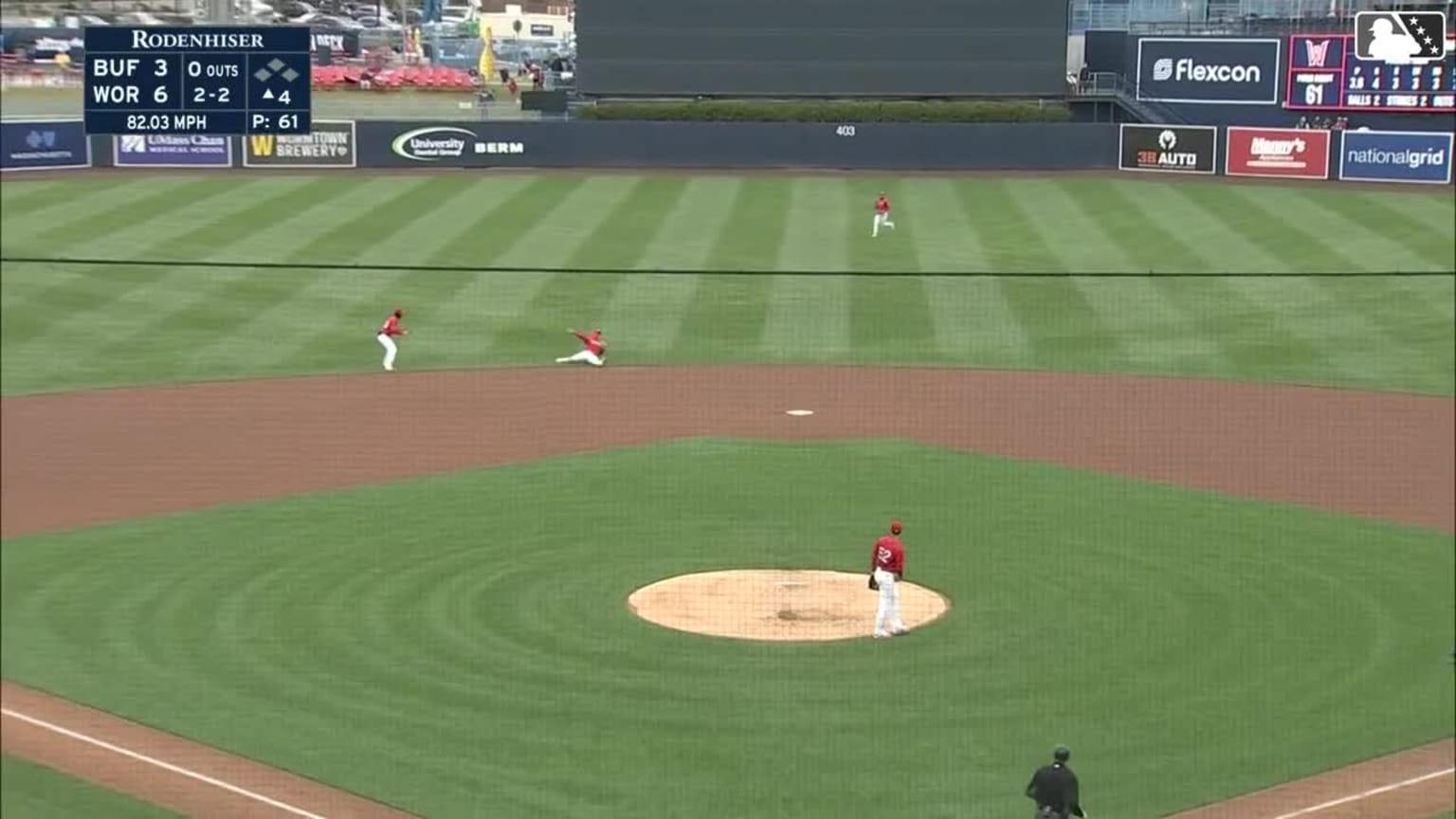 Romy Gonzalez's sliding gem | 04/06/2024 | Boston Red Sox