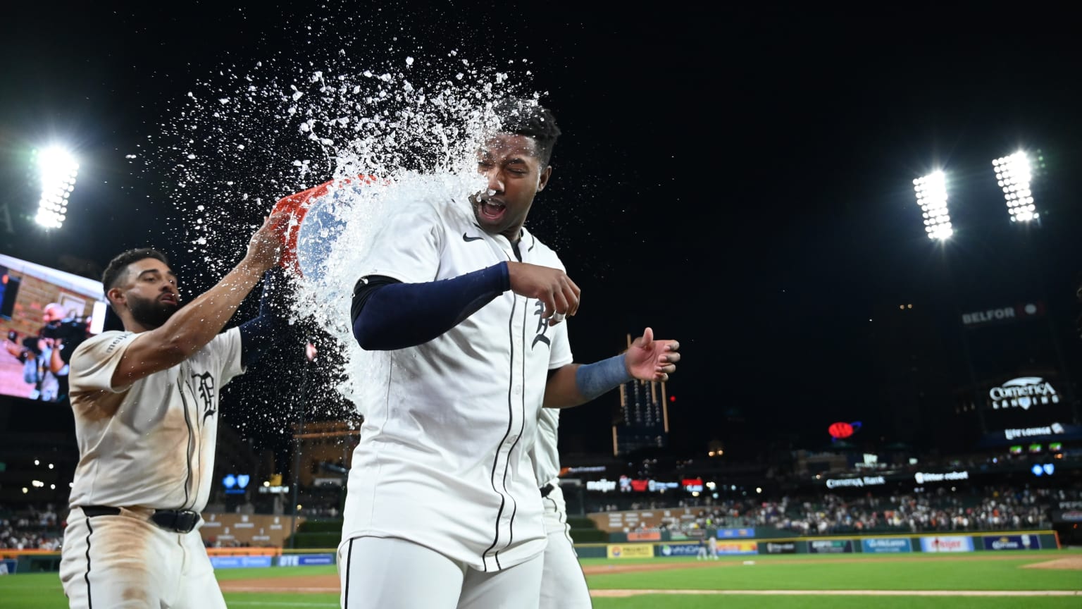 Justyn-Henry Malloy on his walk-off single | 05/14/2025 | Detroit Tigers