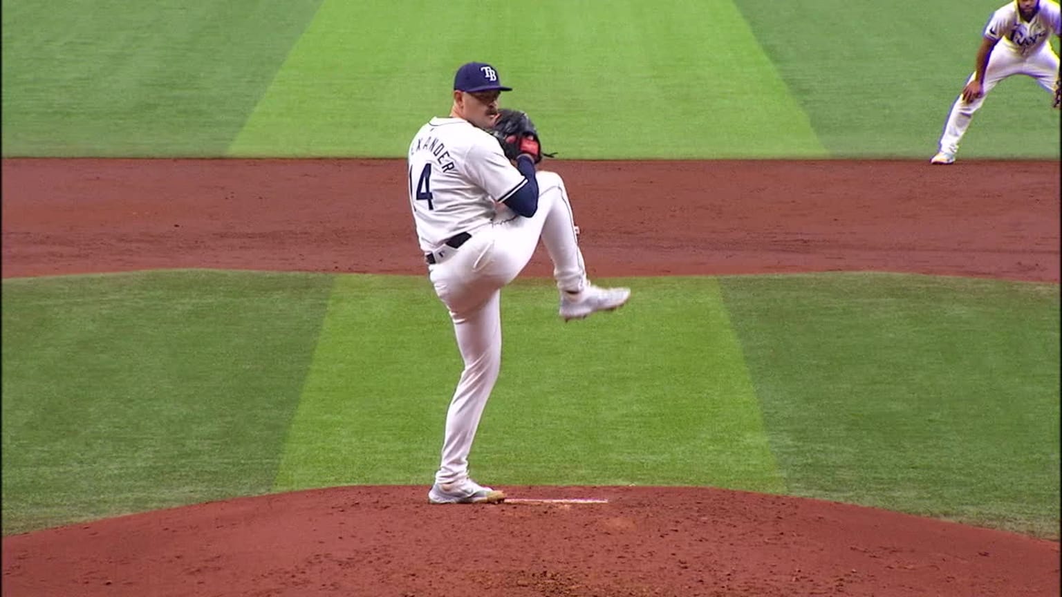 Tyler Alexander strikes out seven vs. A's | 05/30/2024 | Tampa Bay Rays