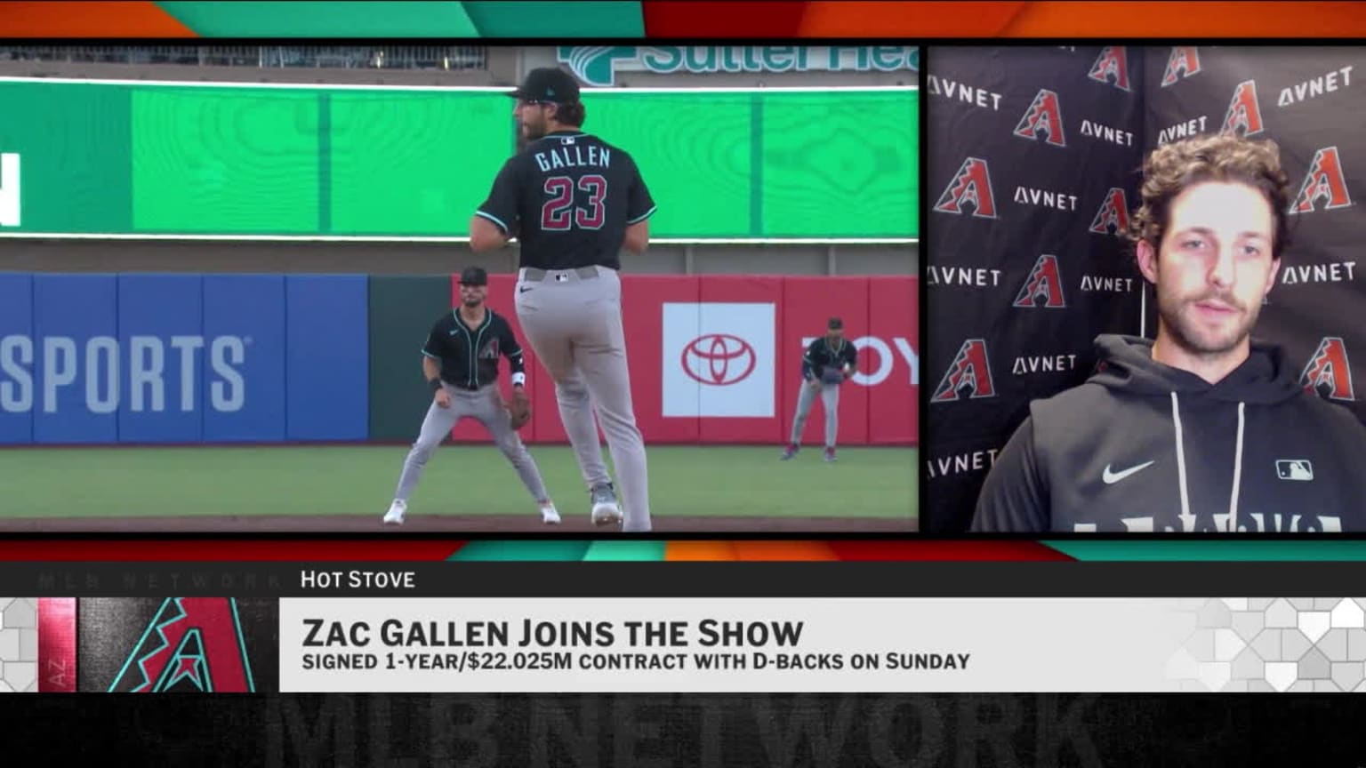 Zac Gallen on returning to the D-backs, more | 02/16/2026 | Seattle ...