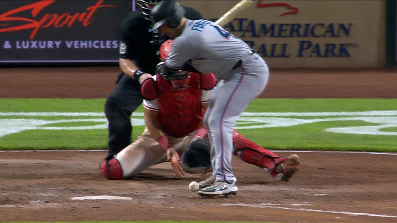 Nick Fortes' hit-by-pitch confirmed | 07/07/2025 | San Francisco Giants