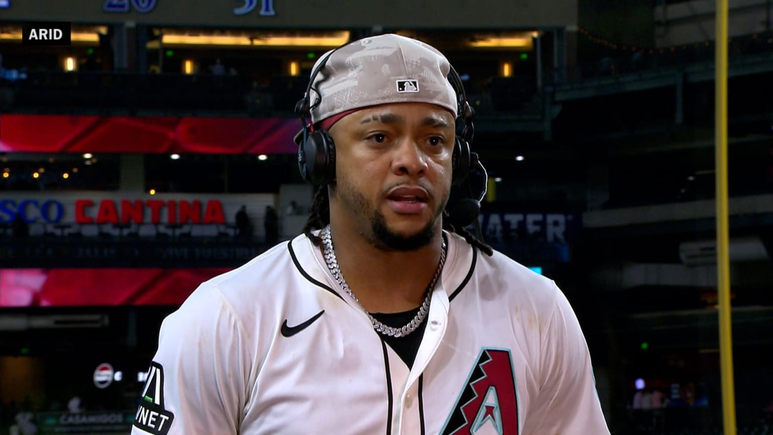 Ketel Marte on home run, Merrill Kelly's start | 05/18/2025 | MLB.com