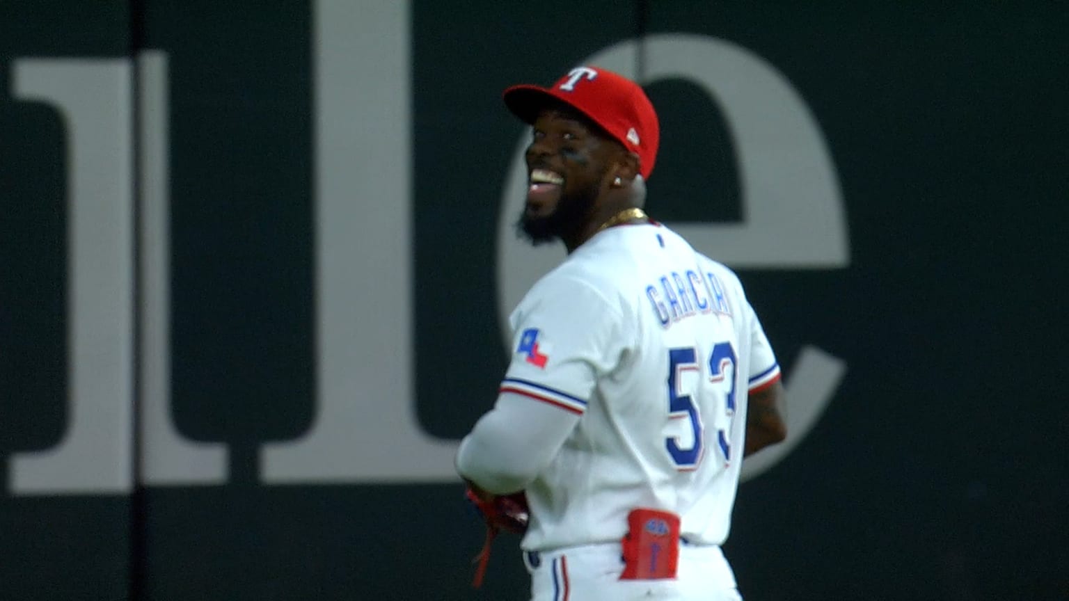 Adolis García makes three great defensive plays | 06/17/2023 | Texas ...