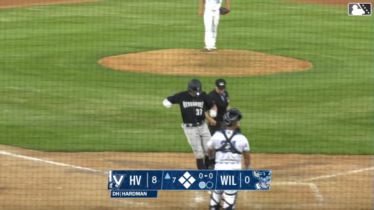 Tyler Hardman hits a solo home run | 06/05/2024 | New York Yankees