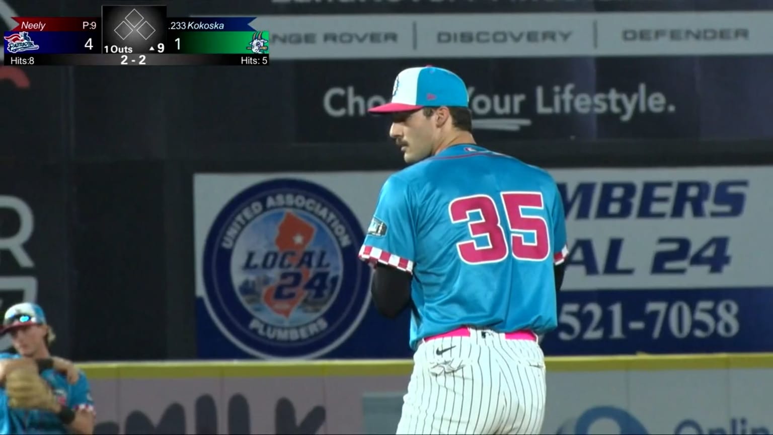 Jack Neely strikes out the side | 06/09/2024 | New York Yankees