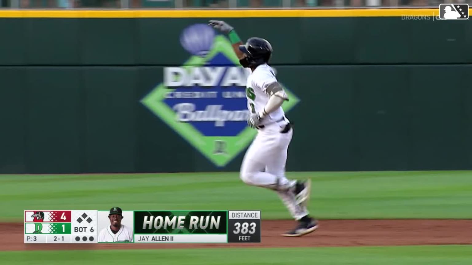 Jay Allen II's solo home run | 06/16/2024 | MLB.com
