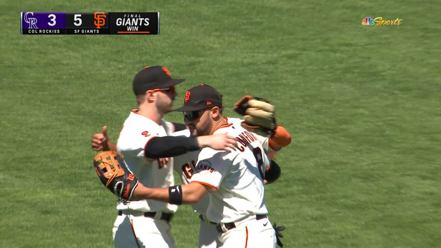 Camilo Doval ends the game for the Giants | 07/08/2023 | San Francisco ...
