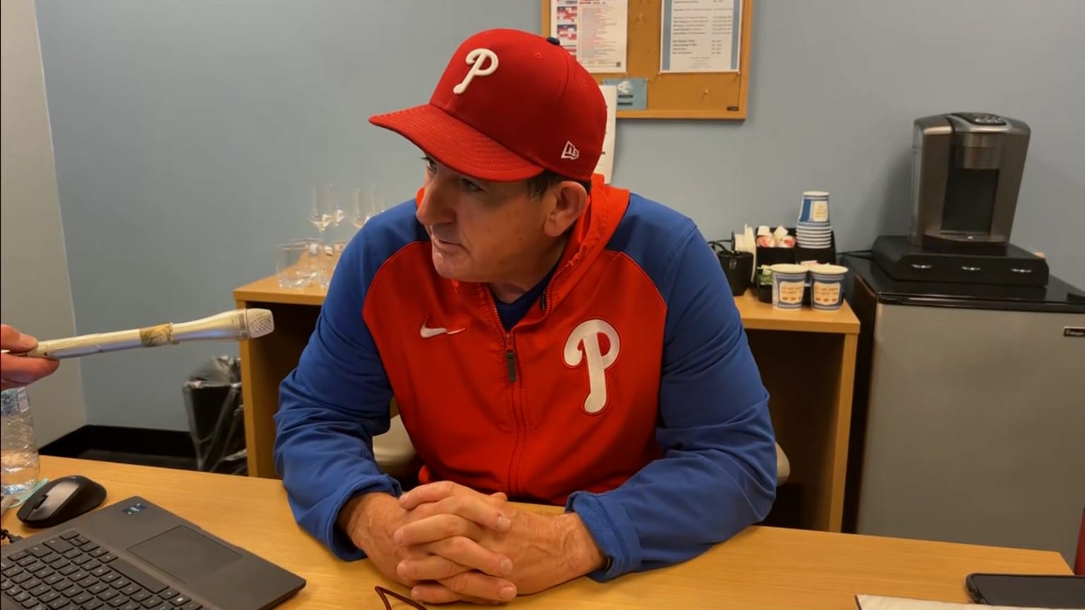 Rob Thomson talks Walker, bullpen plan | 09/19/2024 | Philadelphia Phillies