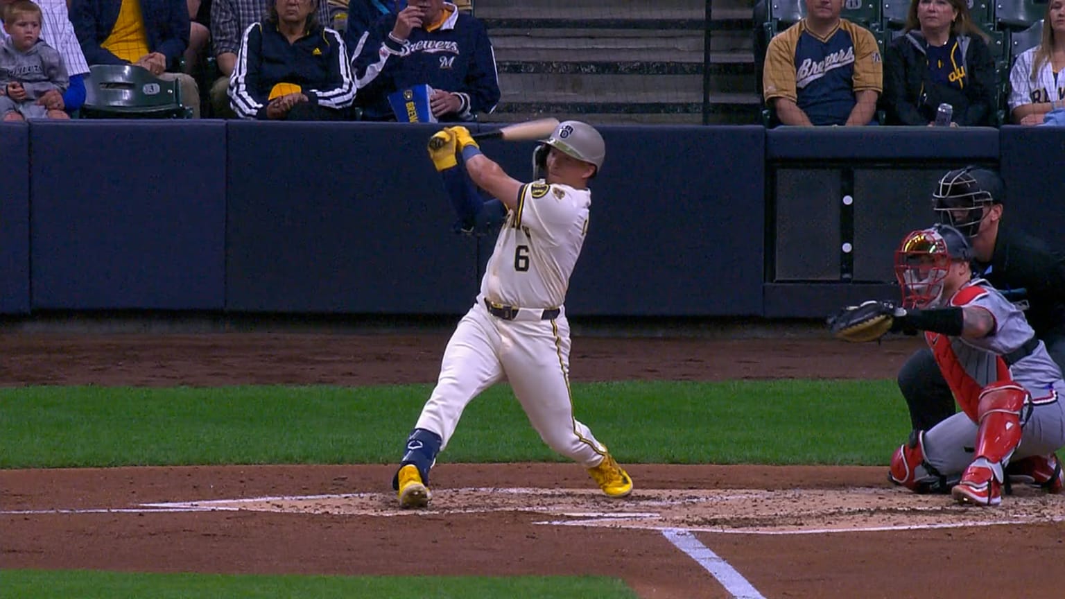 Isaac Collins' two-run single | 05/18/2025 | Milwaukee Brewers