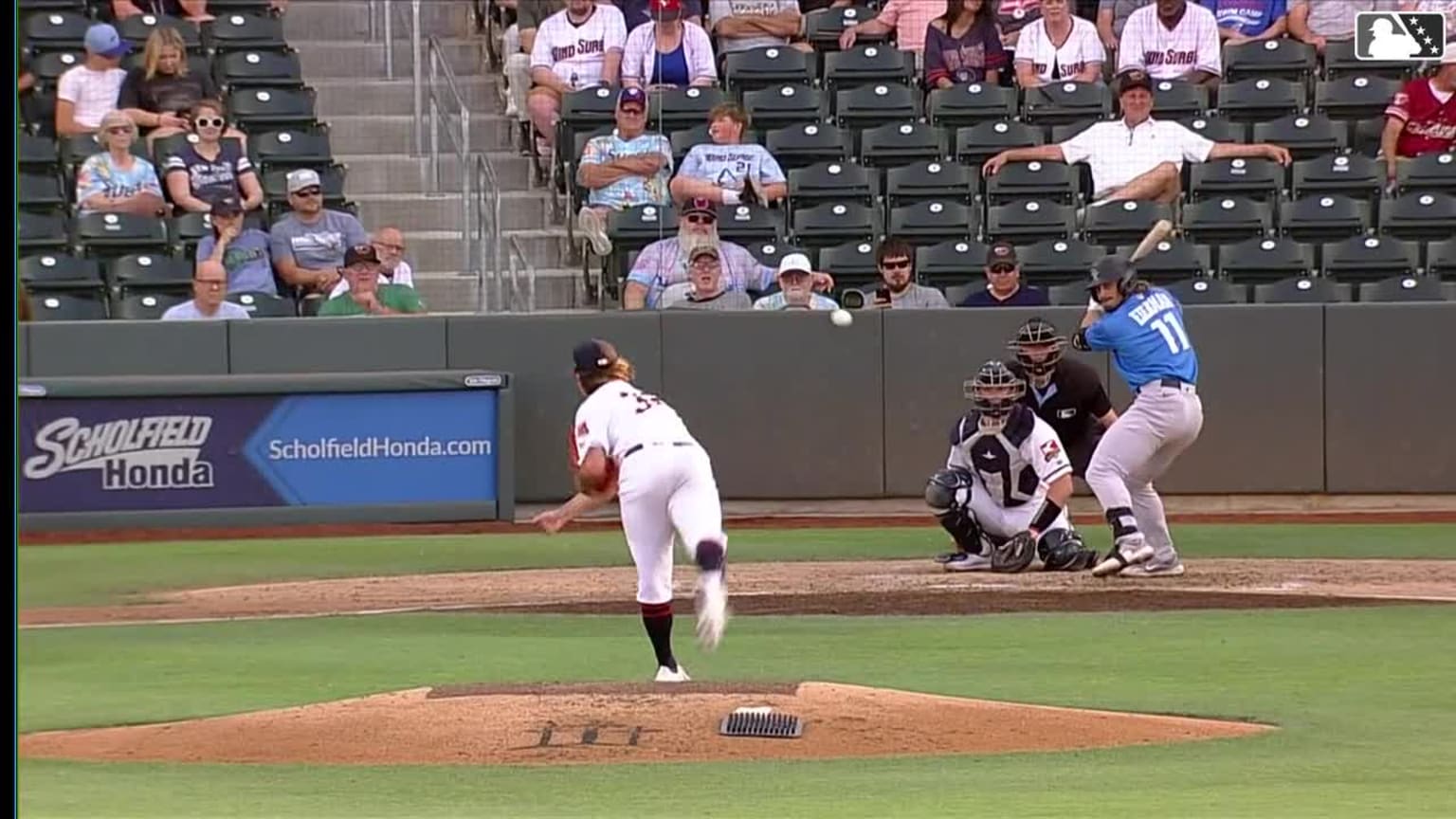 Travis Adams collects his season-high 8th strikeout | 12/06/2024 ...