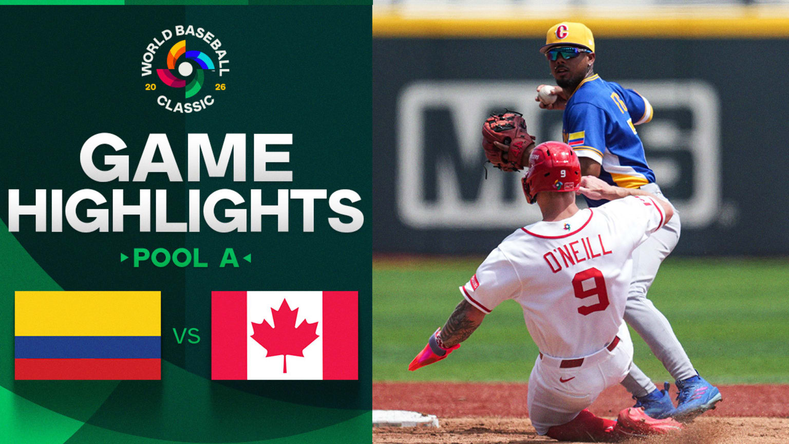 Colombia vs. Canada Highlights | 03/07/2026 | Chicago Cubs