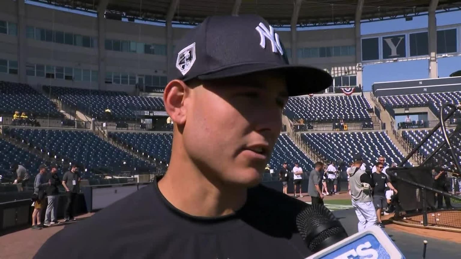 Anthony Rizzo discusses recovery from concussion | 02/26/2024 | New ...