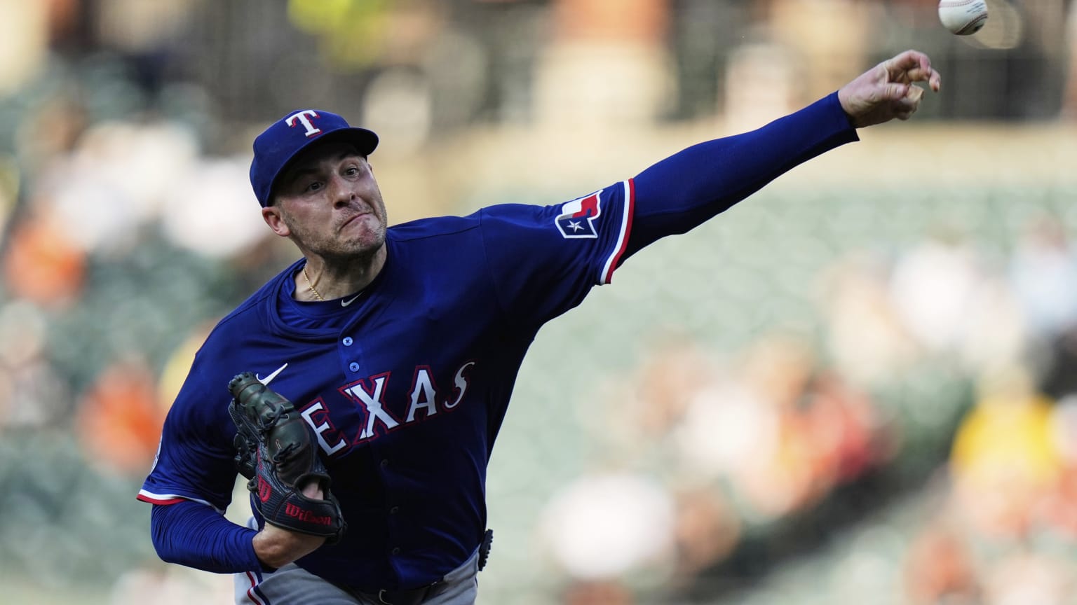 Patrick Corbin opens his start with a K | 06/23/2025 | Texas Rangers
