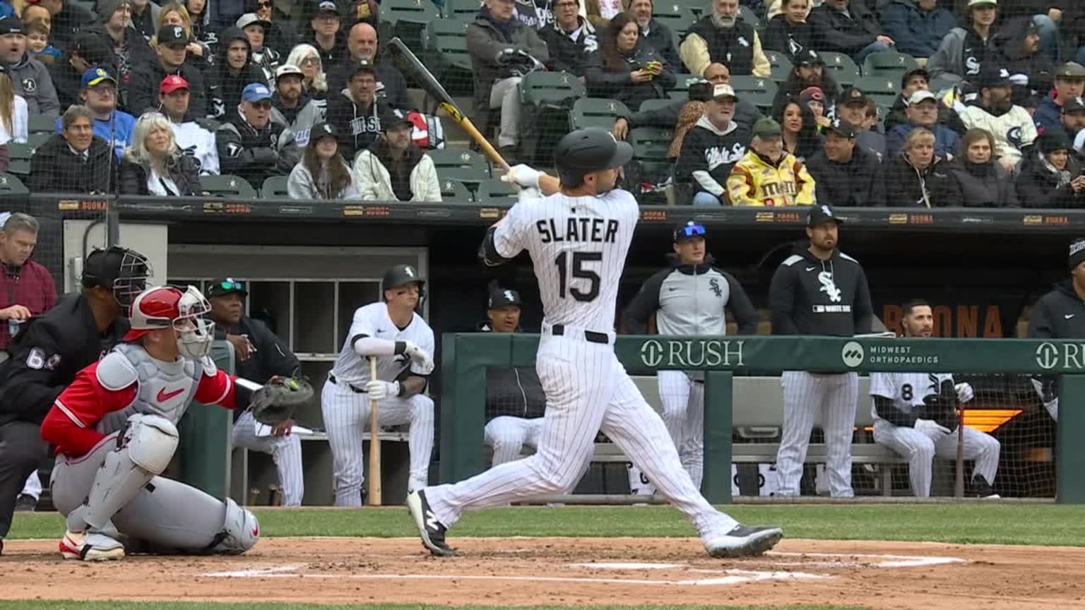 Austin Slater conecta un bambinazo | 27/03/2025 | Los Pirates de Pittsburgh