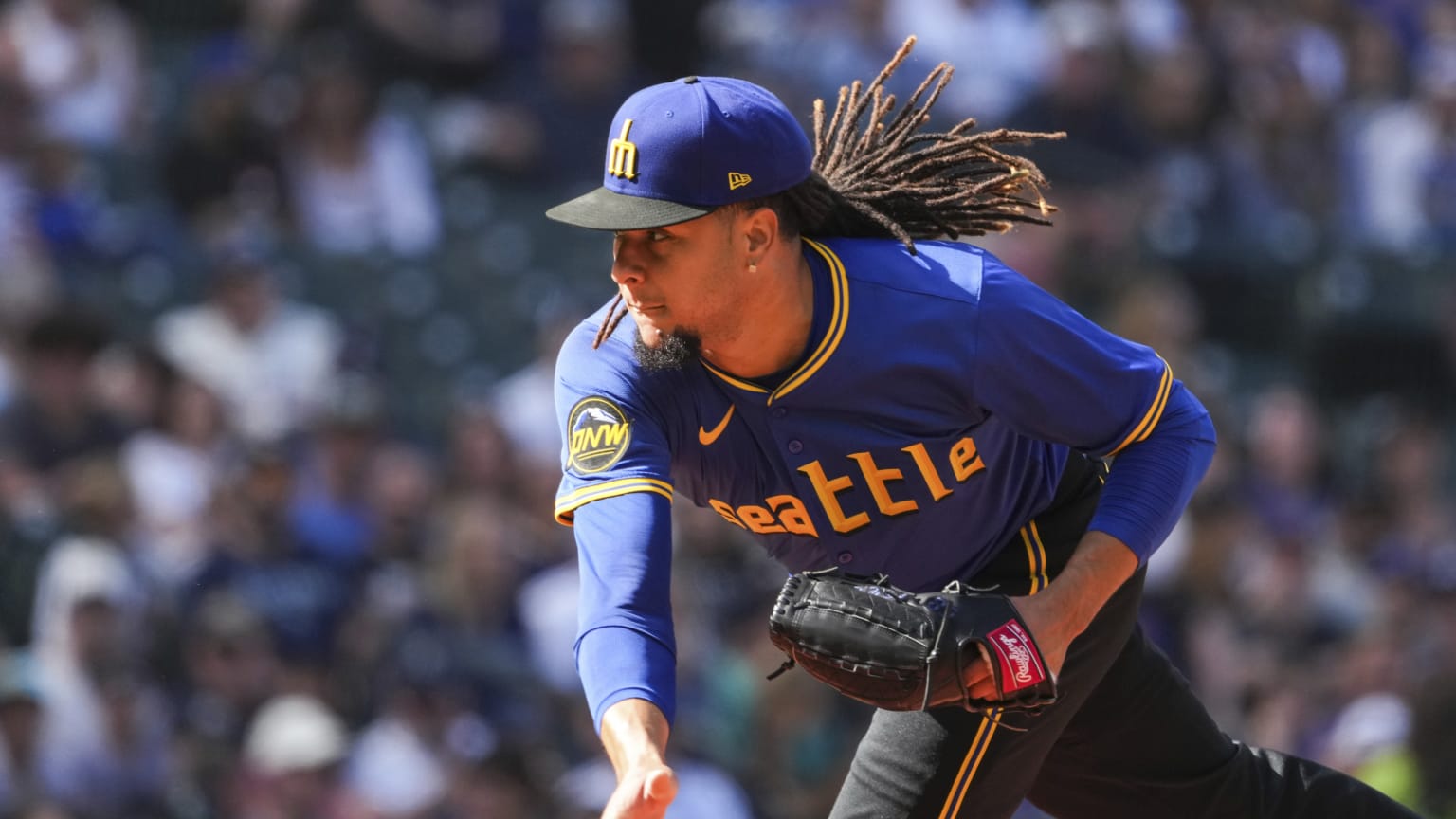 Luis Castillo's ninth strikeout against the Mets | 08/11/2024 | MLB.com