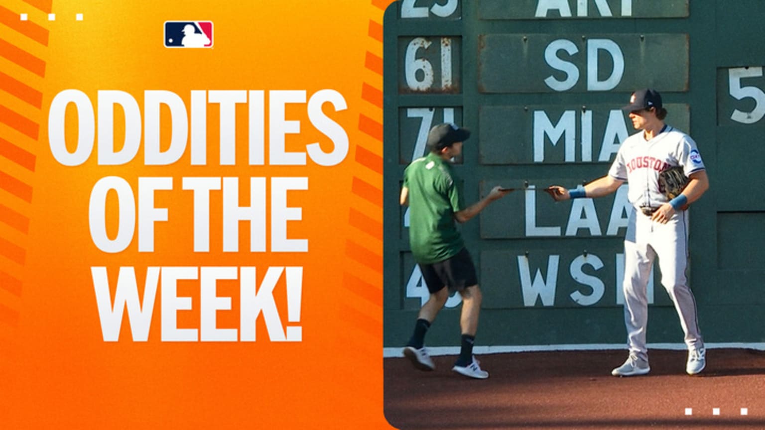 Oddities of the Week: 8/14/24 | 08/14/2024 | Houston Astros