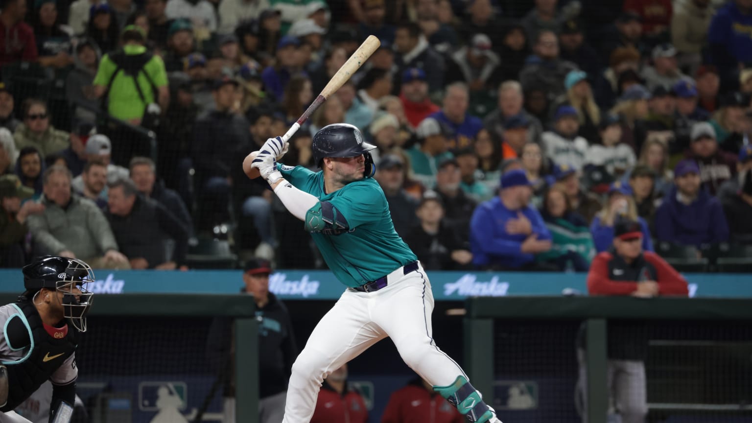Ty France's two-run home run (2) | 04/27/2024 | Seattle Mariners