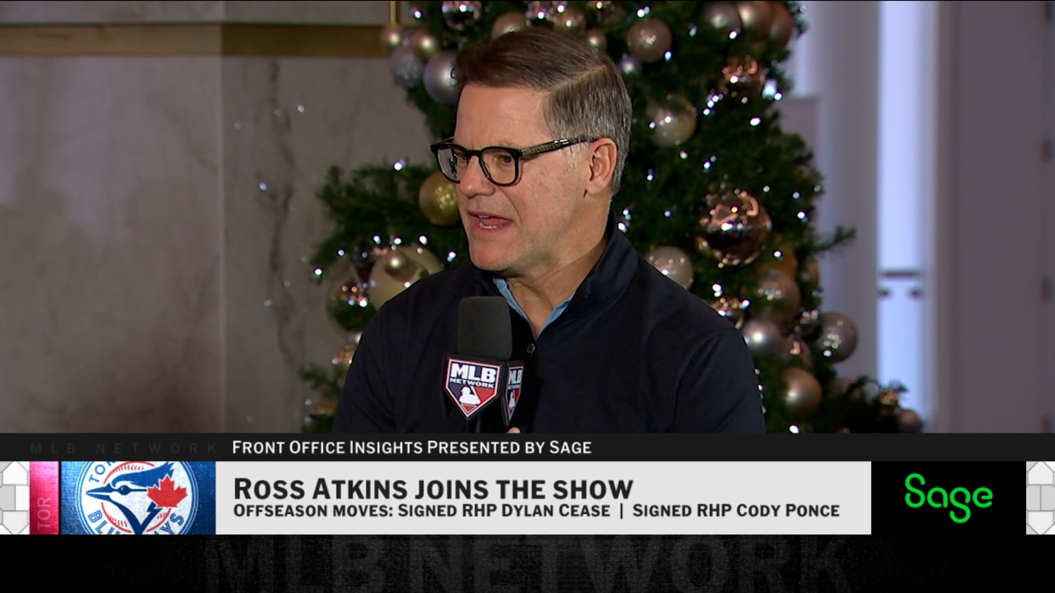 Ross Atkins on the Blue Jays' offseason plans | 12/10/2025 | Toronto ...