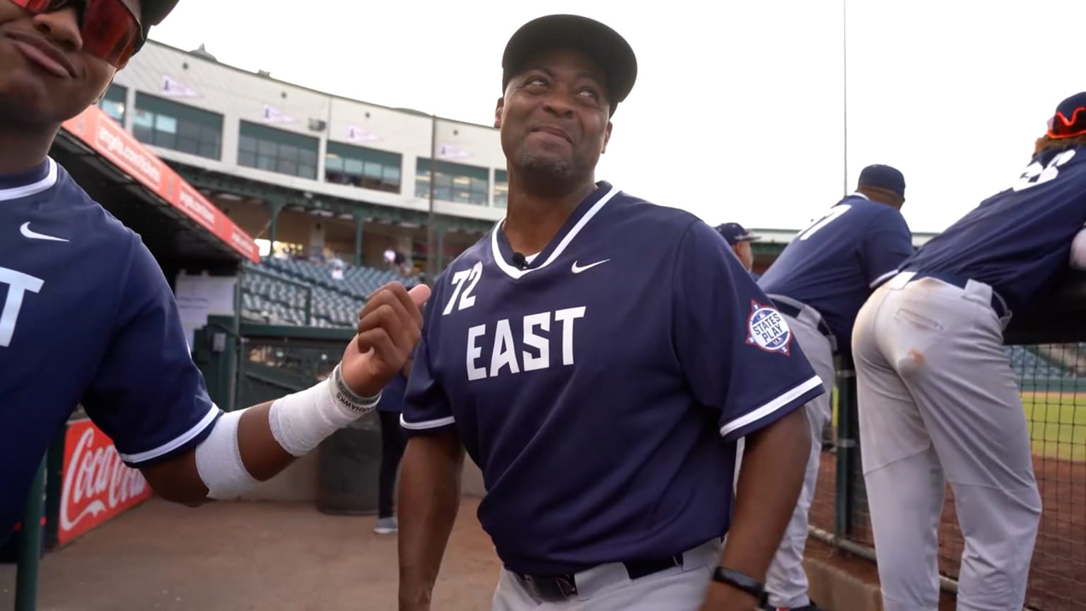 Homer Bush is Mic'd up at States Play | 09/23/2023 | MLB.com