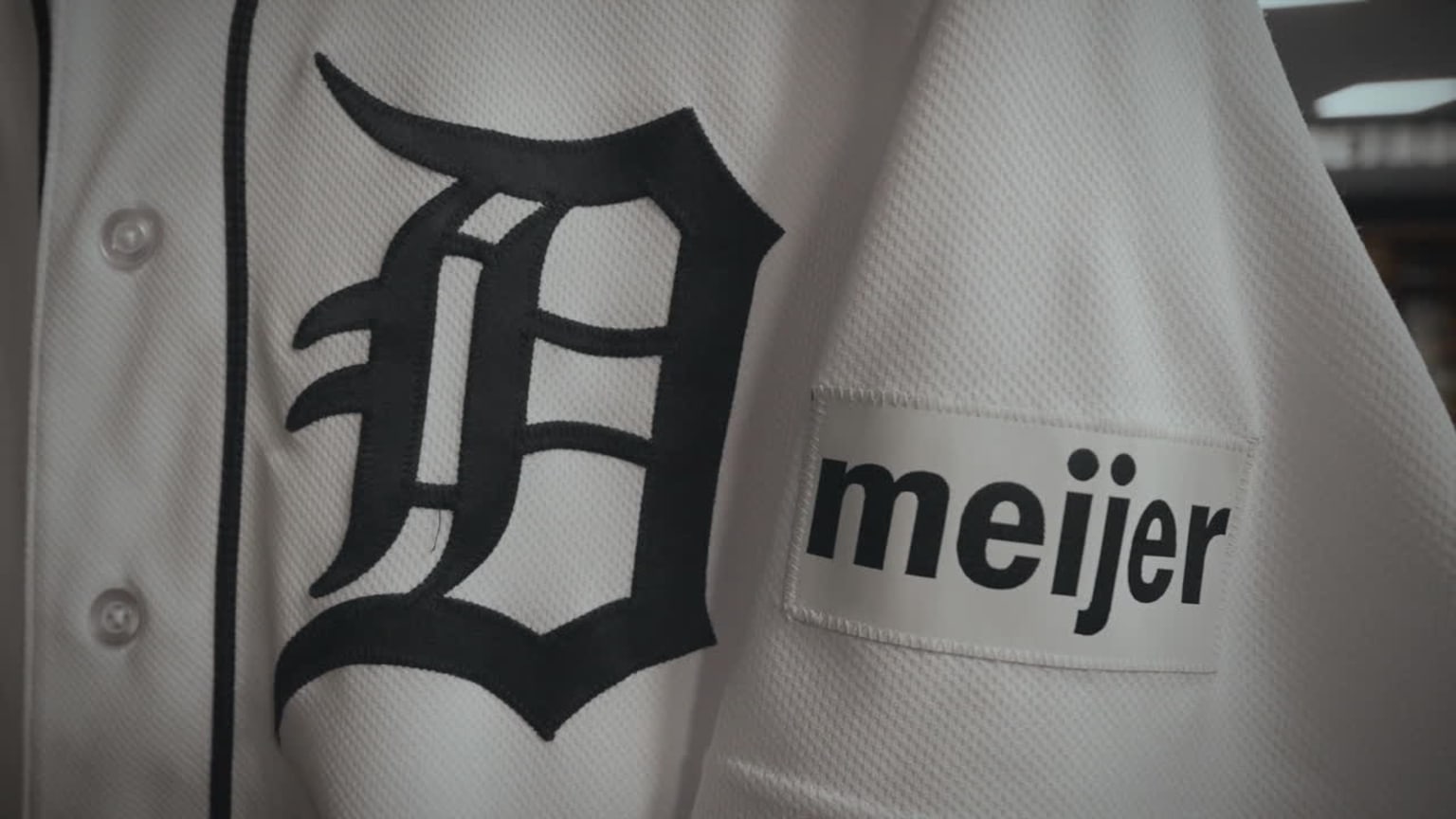 Tigers First-Ever Jersey Patch | 05/25/2023 | Detroit Tigers Tigers First-Ever Jersey Patch | 05/25/2023 | Detroit Tigers