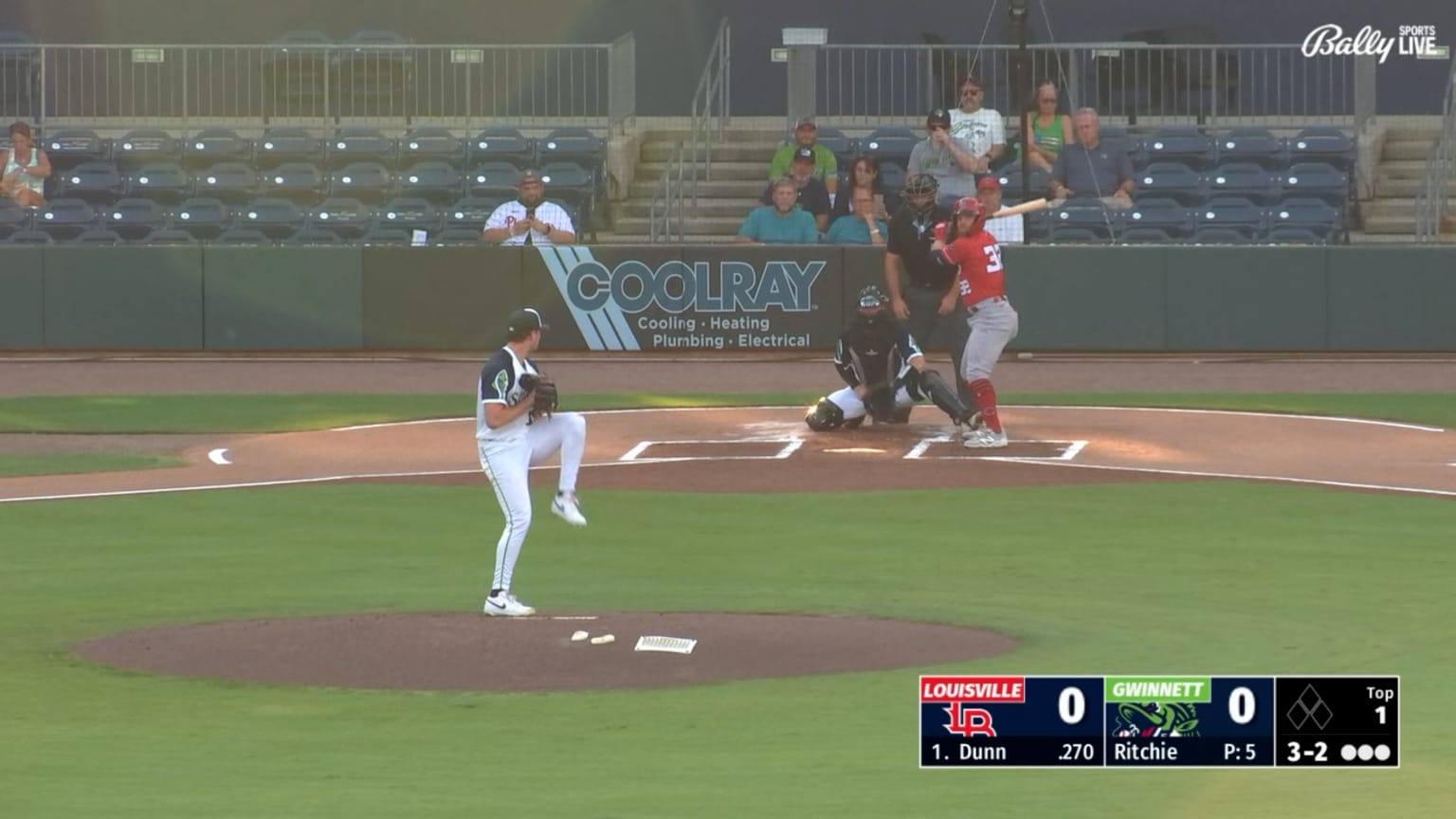 JR Ritchie's six strikeouts | 08/14/2025 | Atlanta Braves