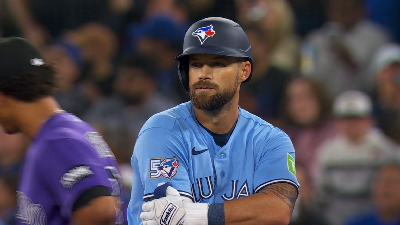 Nathan Lukes' RBI single | 03/31/2026 | MLB.com