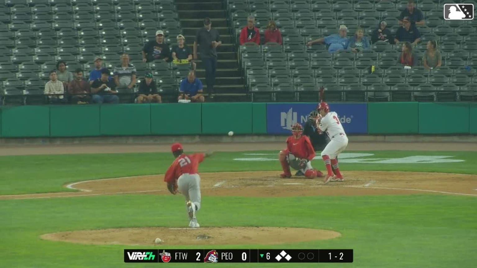 Isaiah Lowe K's six | 08/22/2024 | San Diego Padres