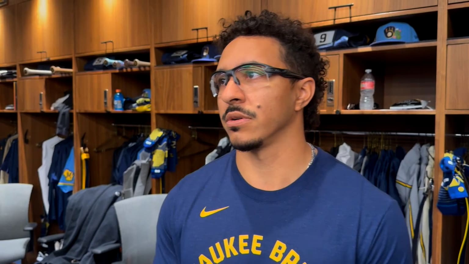 David Hamilton talks being traded to the Brewers | 02/12/2026 | MLB.com
