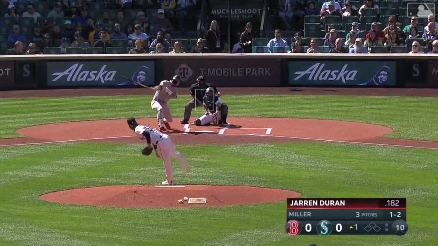 Bryce Miller's most extreme splitter K's | 30/04/2024 | Lasmayores.com