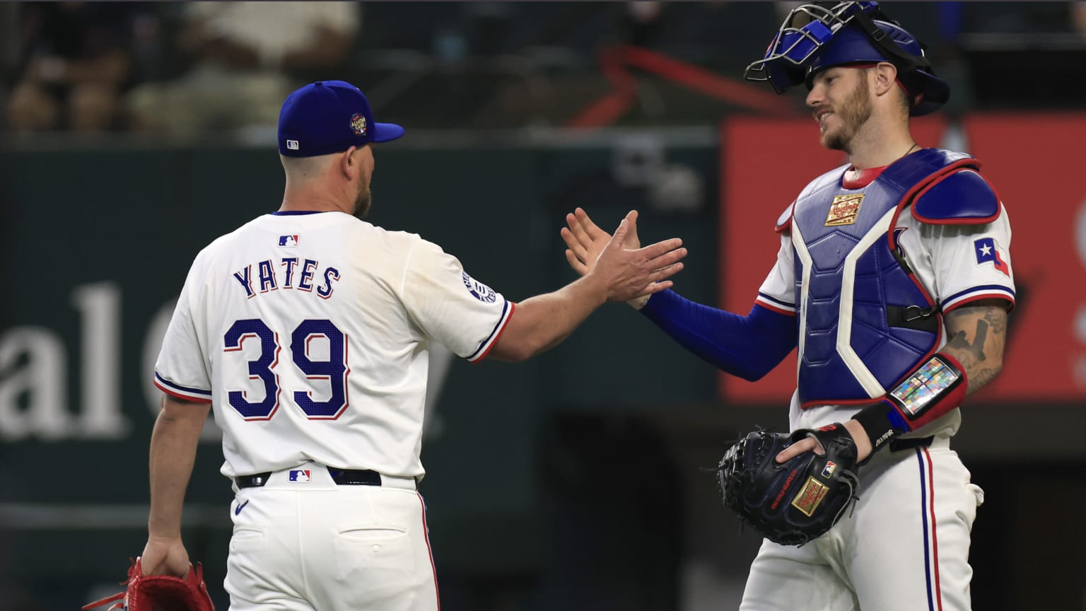 Kirby Yates closes out the Rangers' win | 05/29/2024 | Texas Rangers