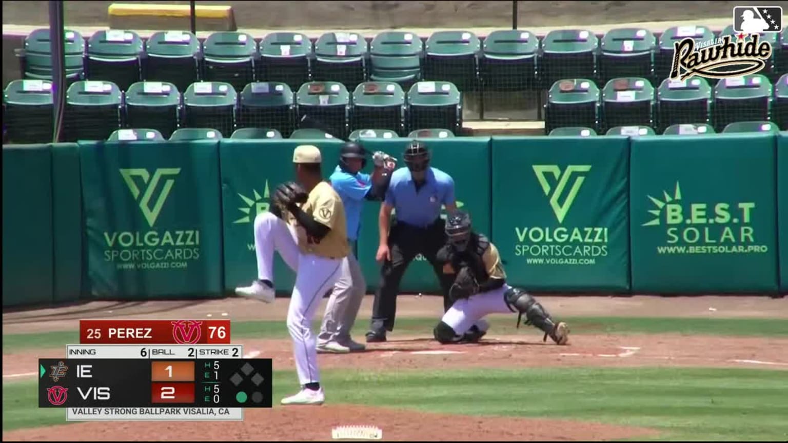 Adonys Perez's seventh strikeout | 06/02/2024 | MLB.com