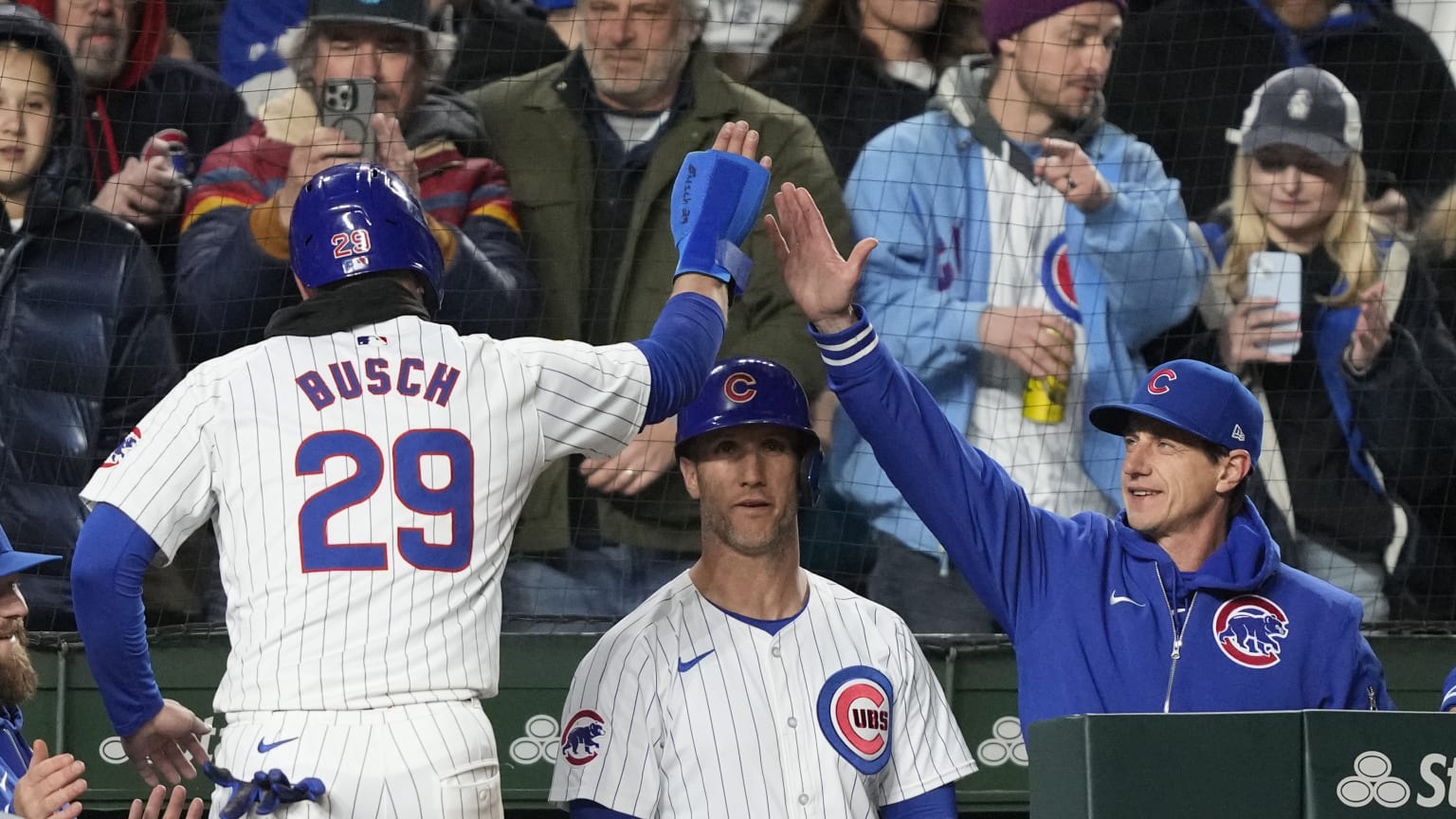 Cubs score four runs in the 6th | 04/20/2024 | MLB.com