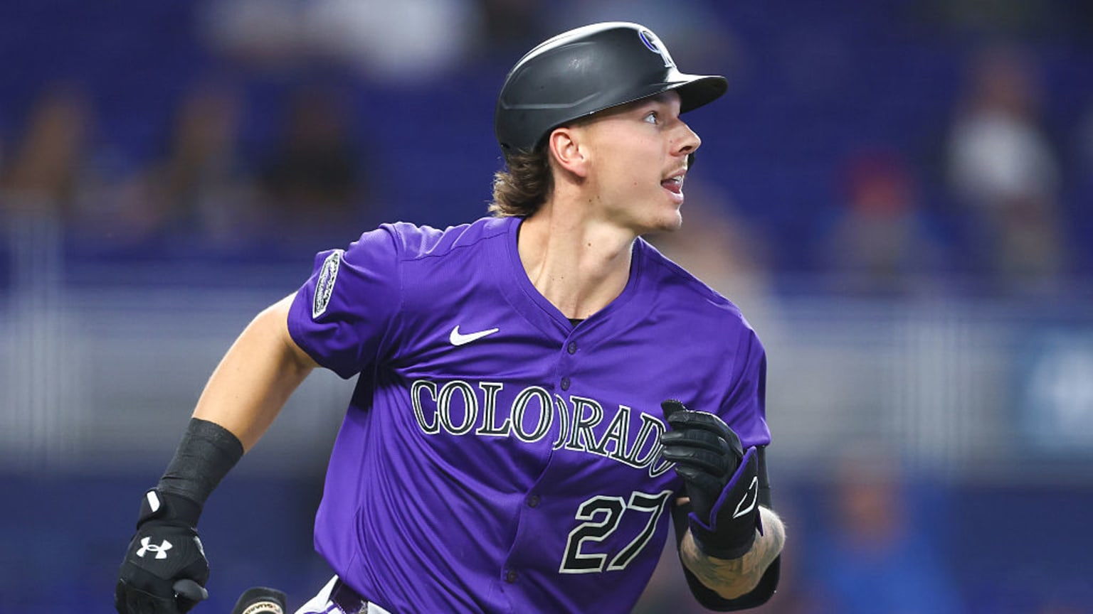 Jordan Beck's RBI ground-rule double | 06/04/2025 | Colorado Rockies