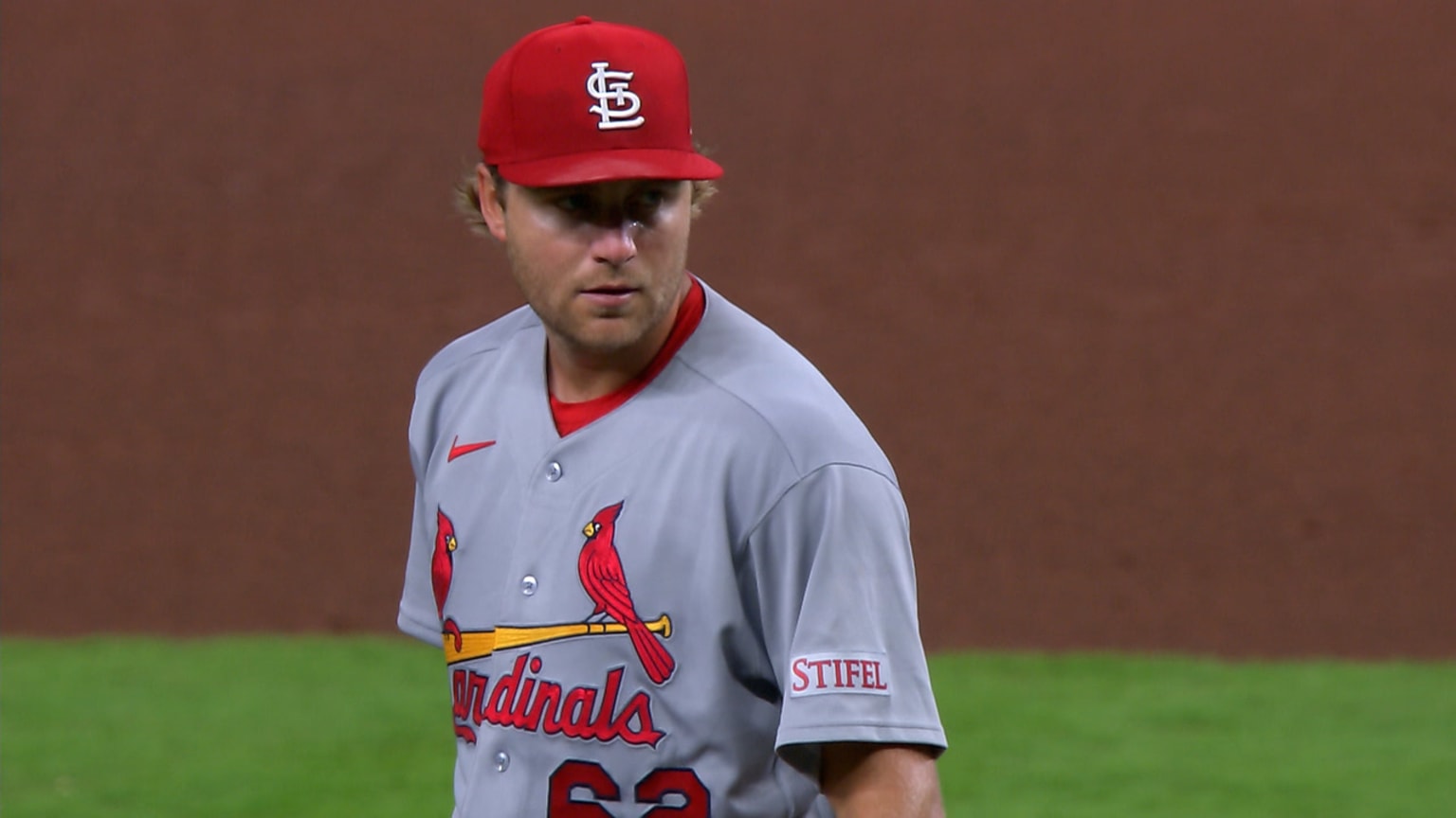 Kyle Leahy strikes out six in five innings | 04/17/2026 | St. Louis ...