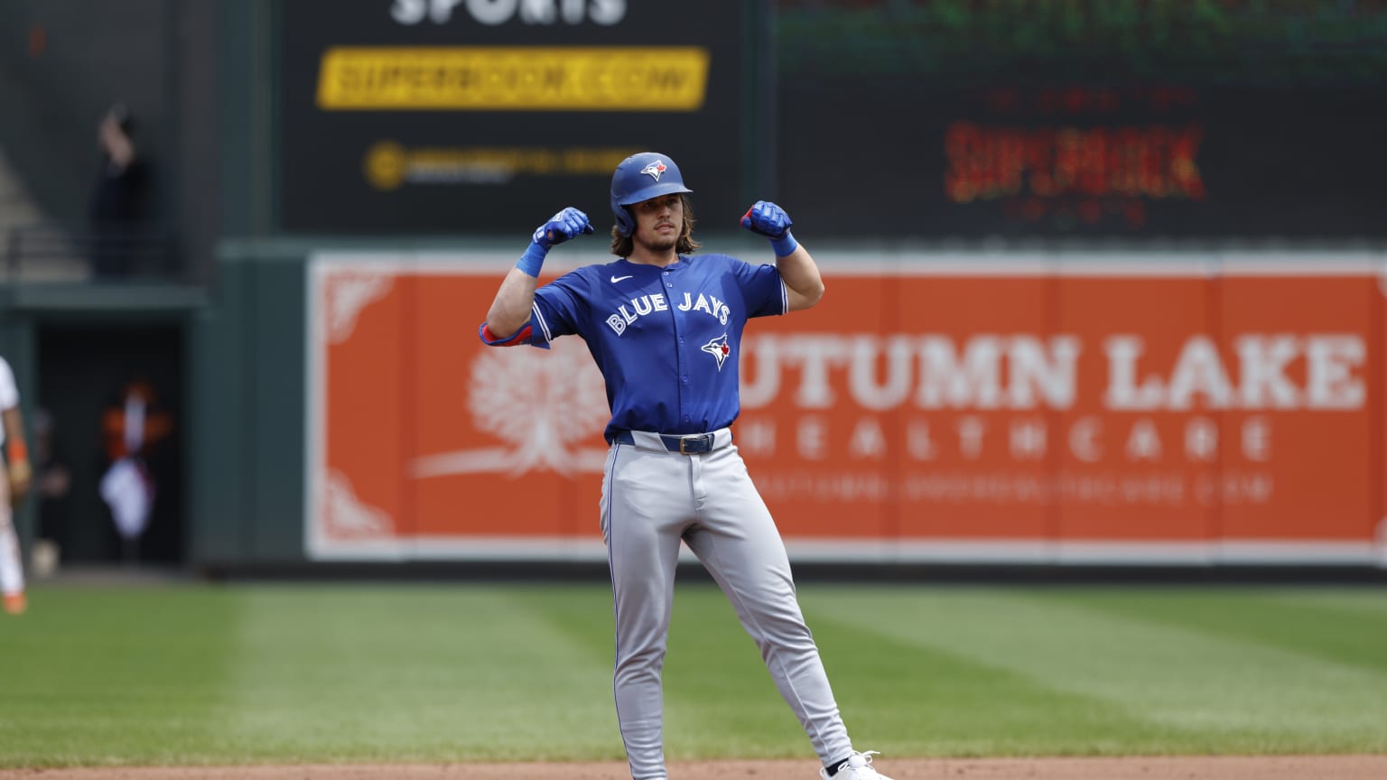 Addison Barger's RBI double | 07/31/2024 | Toronto Blue Jays