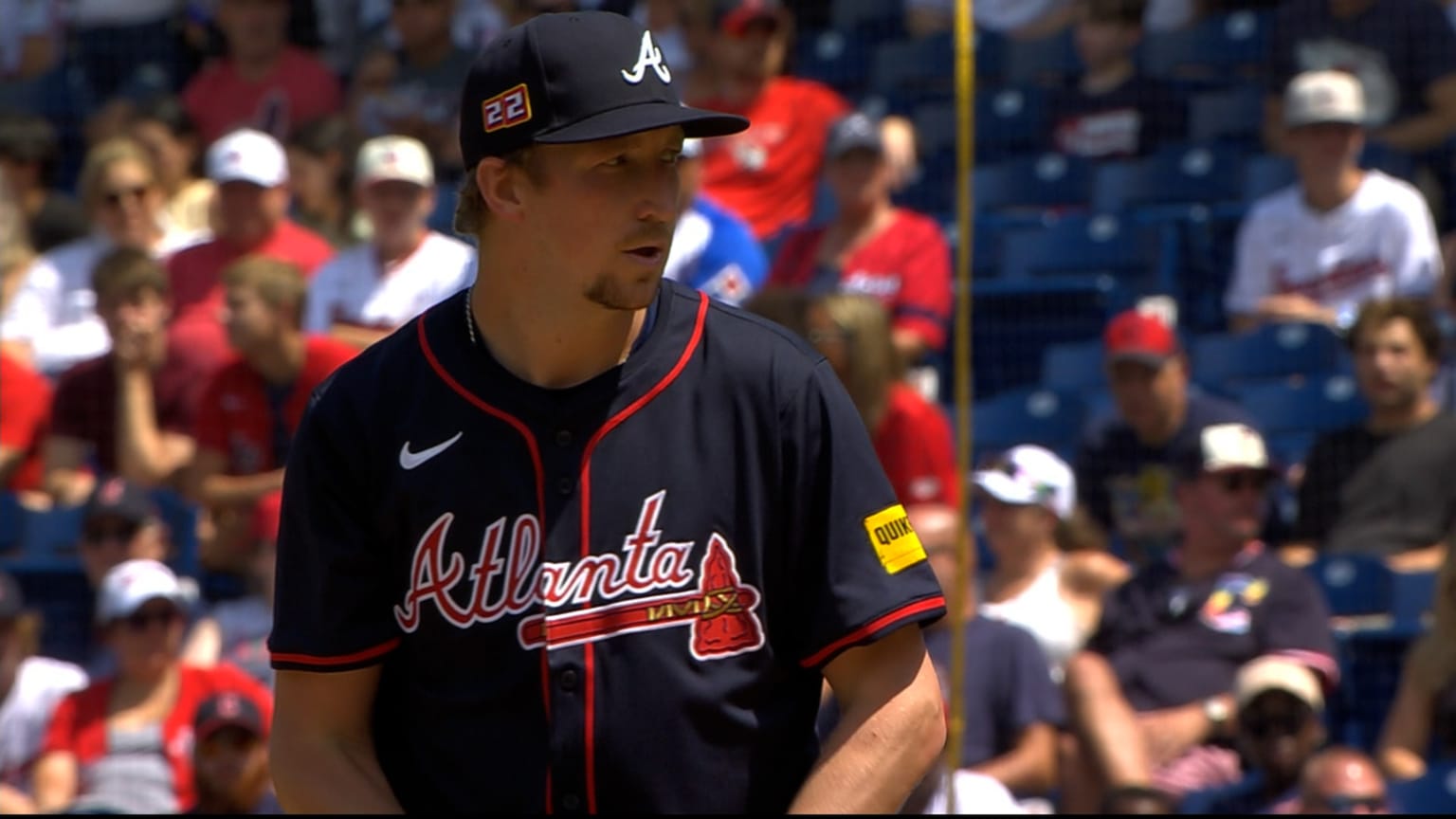Erick Fedde poncha a cinco | 17/08/2025 | Los Bravos de Atlanta