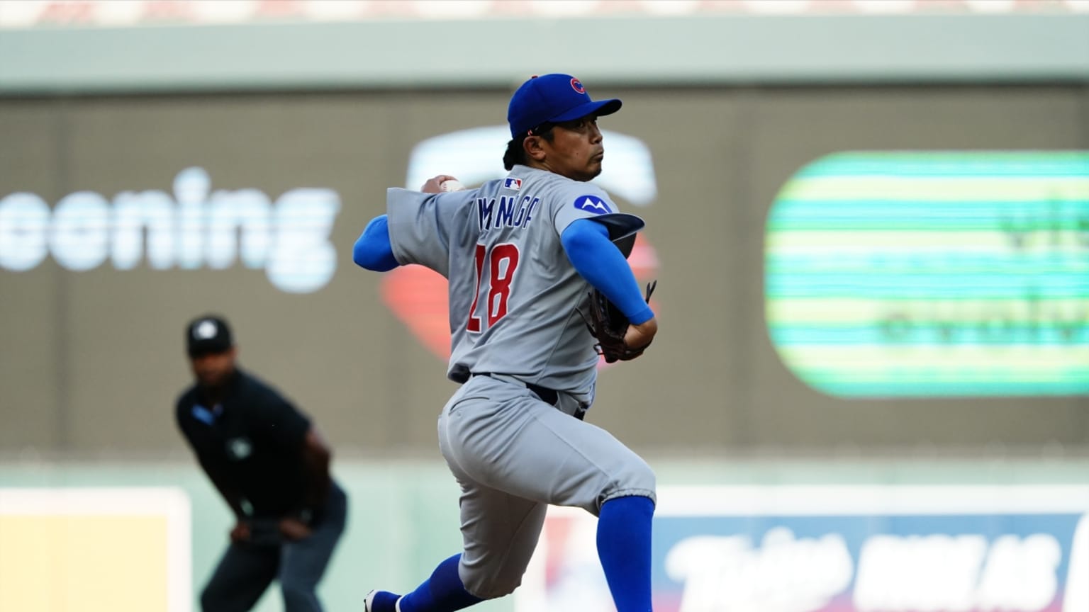 Shota Imanaga K's Harrison Bader to end 1st | 07/08/2025 | Chicago Cubs